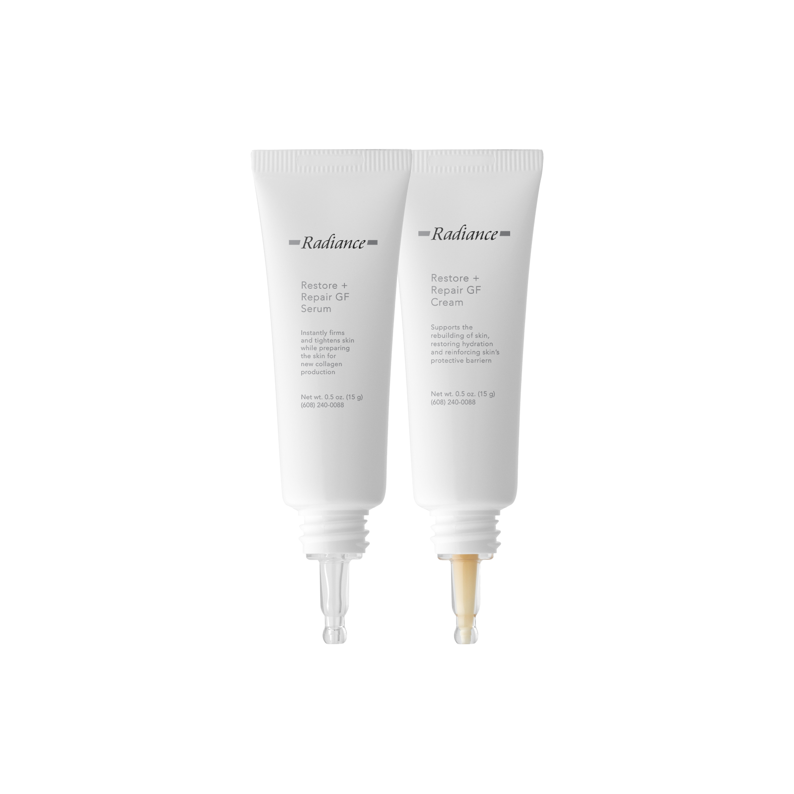 Restore+Repair GF System | Madison | Radiance – RADIANCE SKIN THERAPY ...